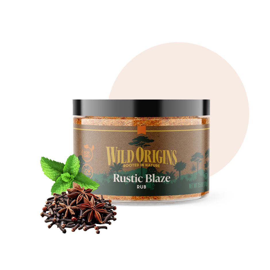 Shop Premium Spice Blends, Rubs, Seasonings & More | Wild Origins