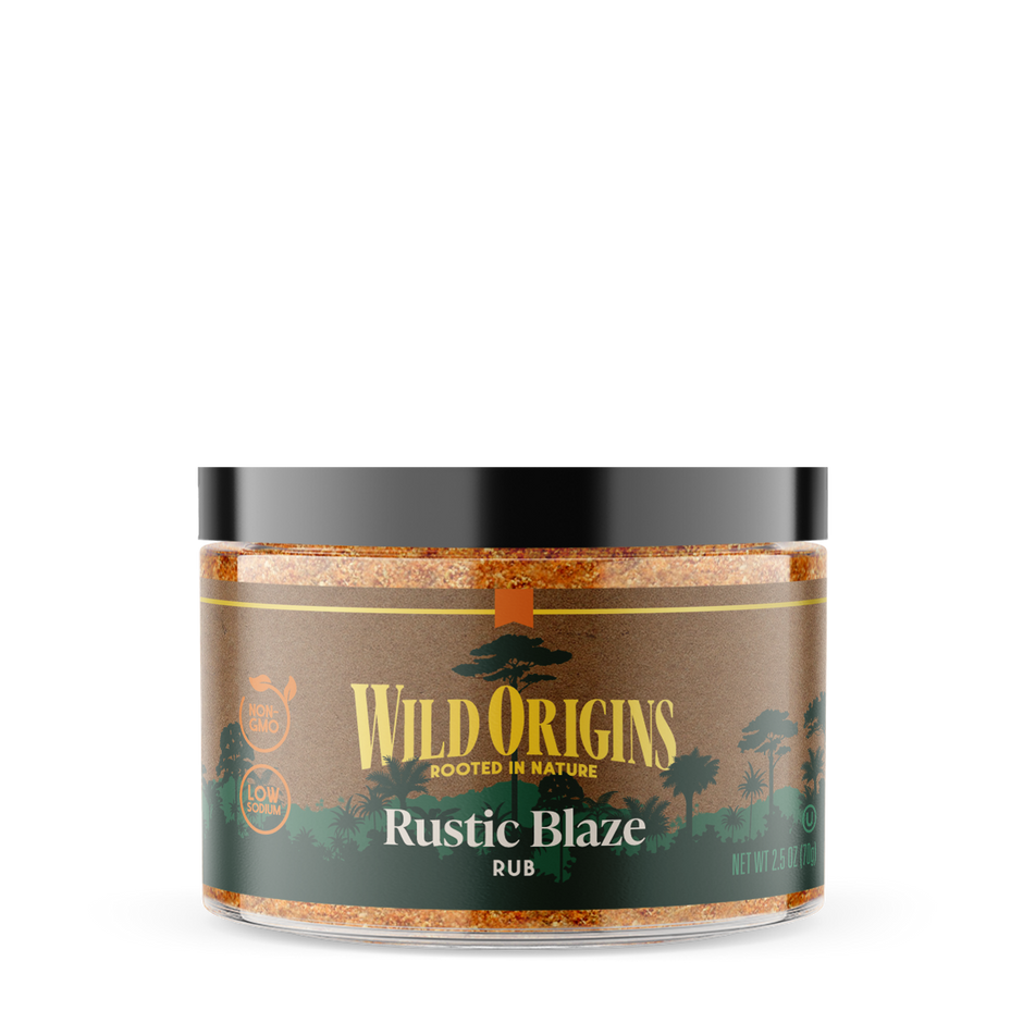 Shop Premium Spice Blends, Rubs, Seasonings & More | Wild Origins